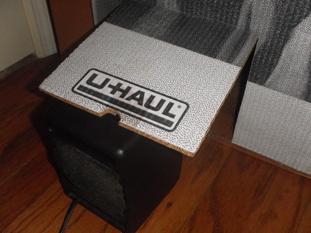 Sweat box/dryer design | Rust Blue